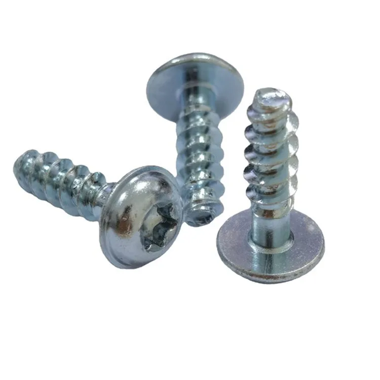 M2 M3 M4 M5 M6 PT Cross Torx Self Tapping Thread Forming Screw for Plastic