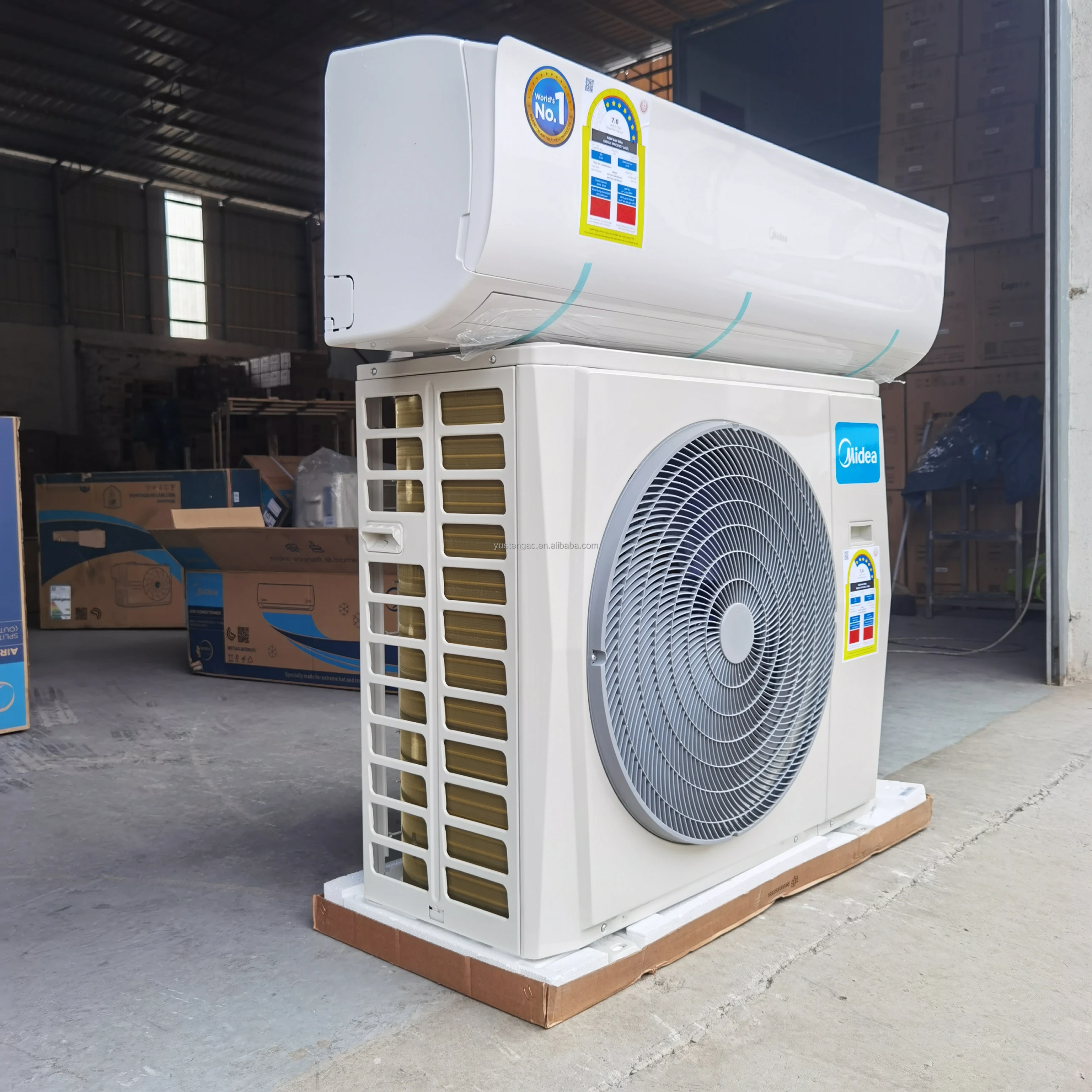 Midea Split Air Conditioners - High Efficiency & Comfort