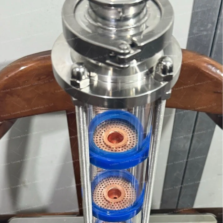 Distillation Equipment Stainless Steel/Copper Column Distillation Tower ...