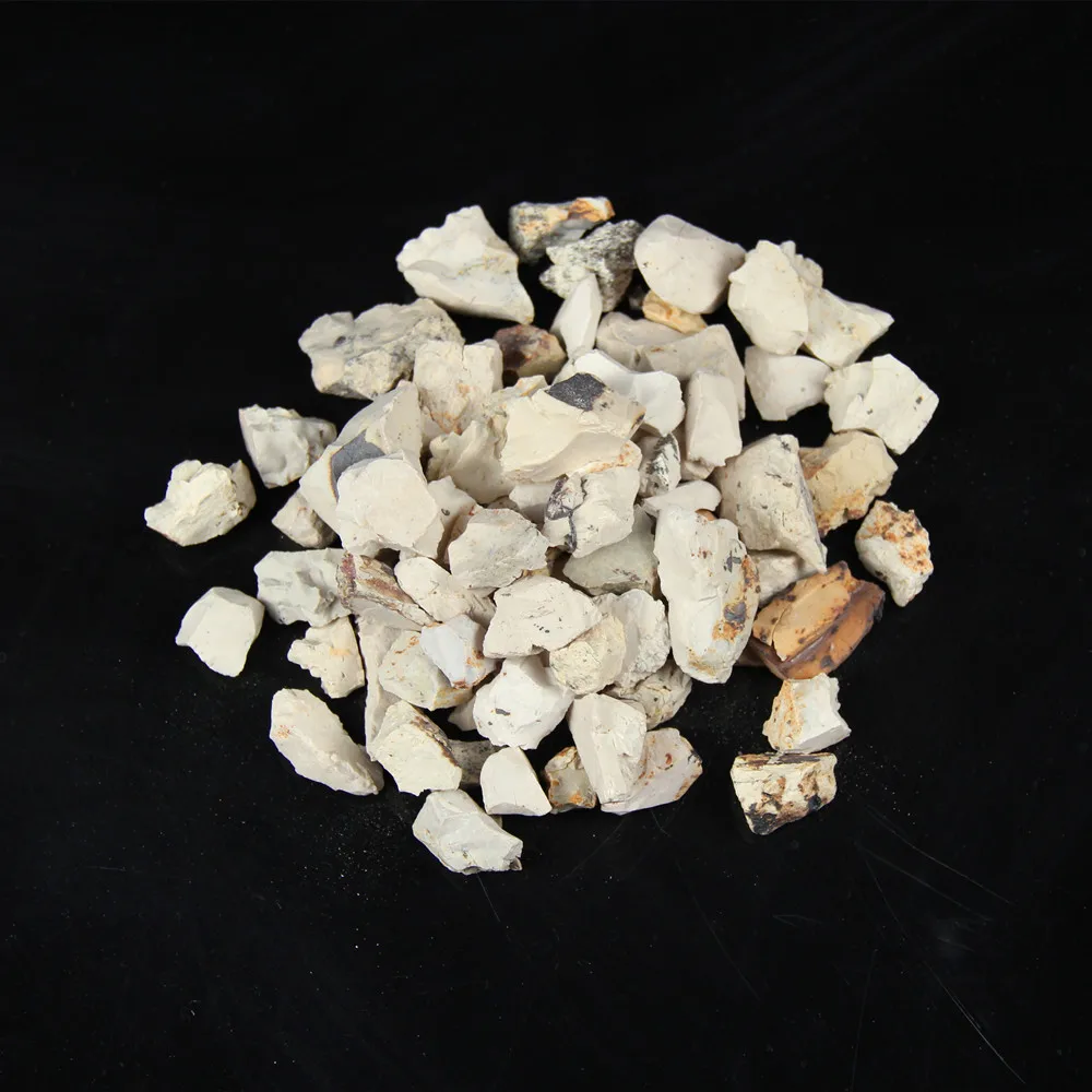 China Manufacturer Chamotte Sand Calcined Flint Clay For Firebricks ...