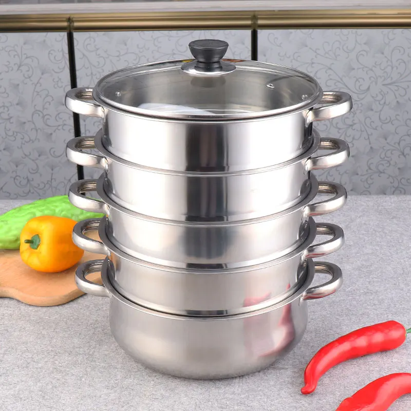 Wholesale Cheap Cooking Steamer - Stainless Steel Pot