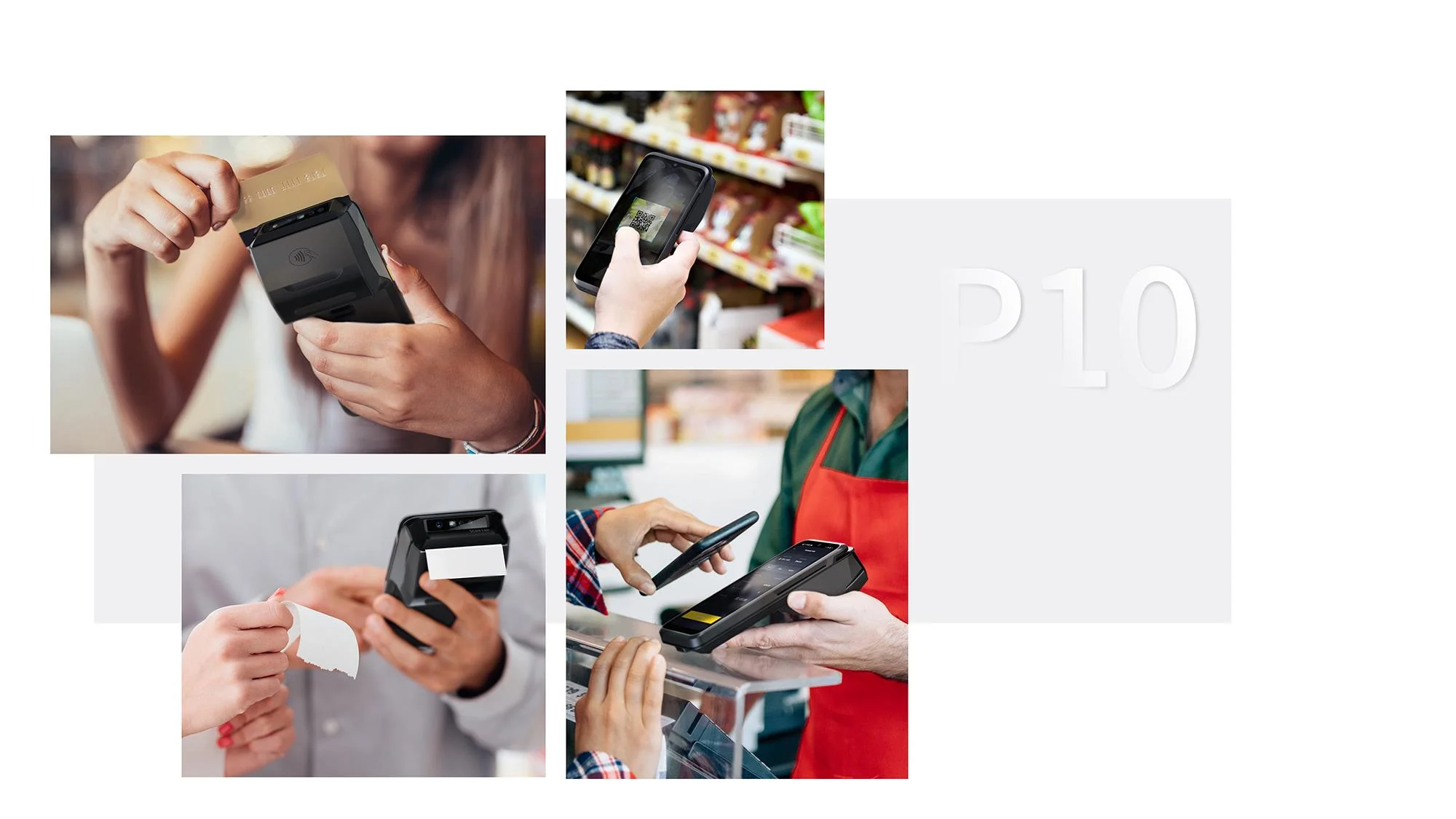 Mht-p10 Mini Pos Terminal Handheld Android Pos Cash Payment With ...