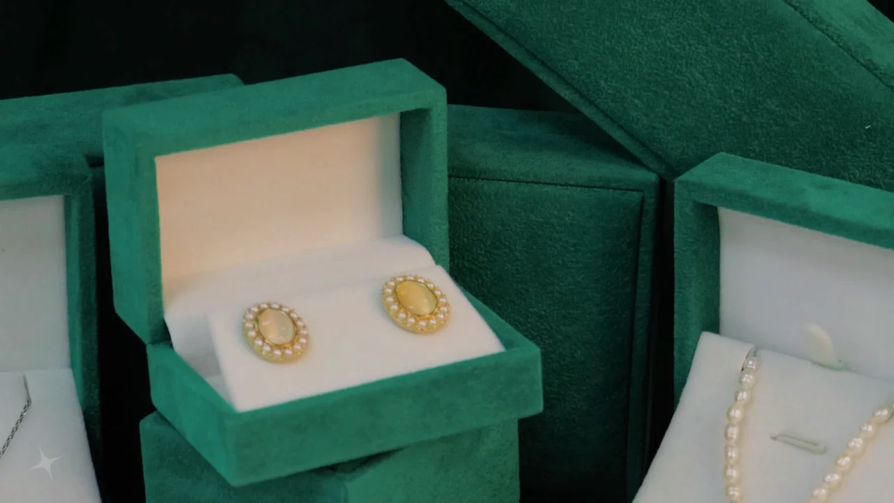 Sundo Packaging Jewelry Gift Jewelry Boxes For Pearls Necklace And ...