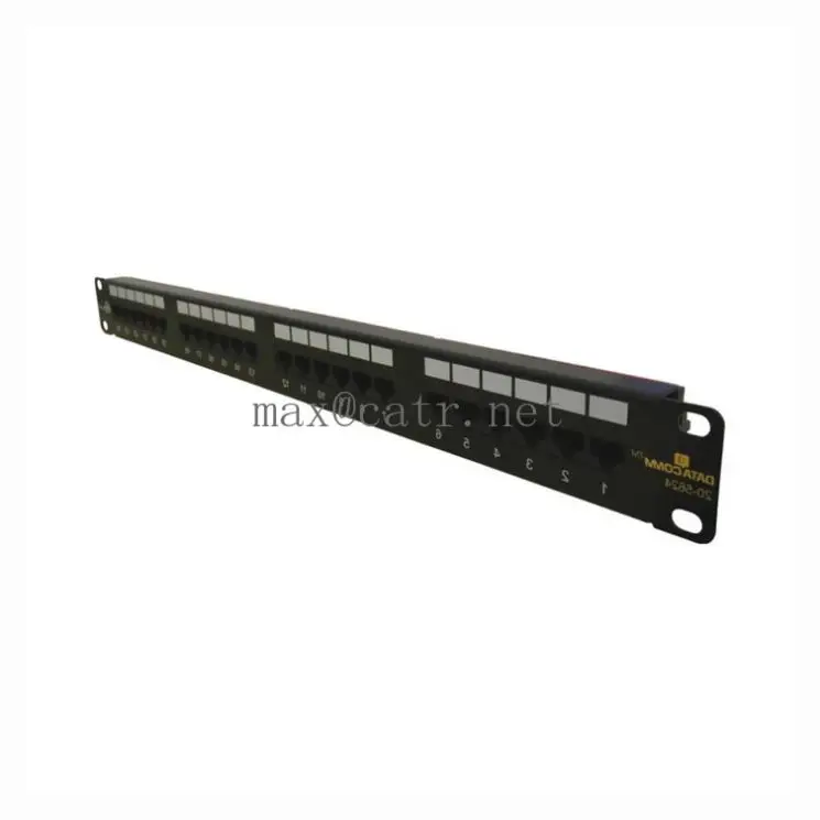 Boxes Enclosures Fiber Patch Panel MOD IND PATCH PANEL MIPP-10-009 ...