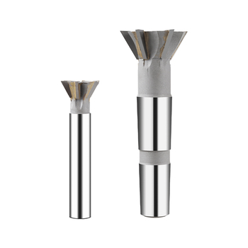 Alloying Dovetail Slot Milling Cutter Customize Inlaid End Mill 45 55 ...