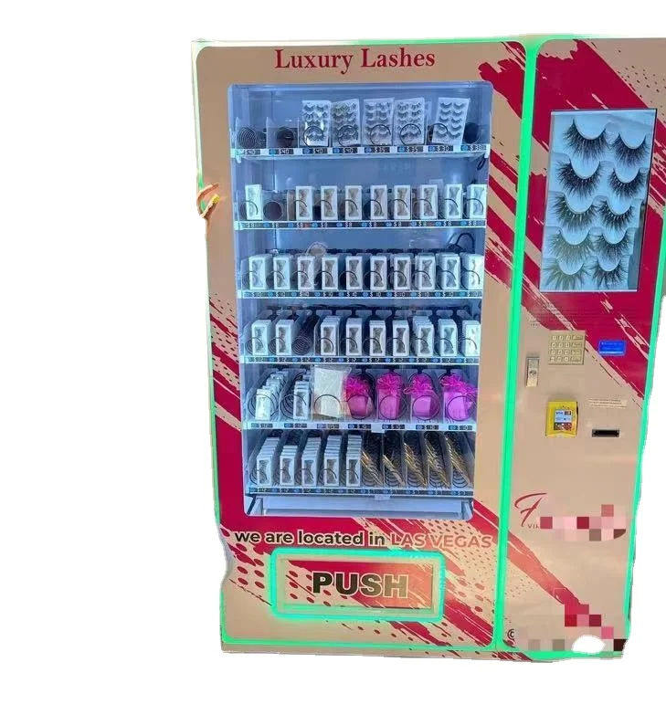 2021 Eyelash Vending Machine - Private Brand & Custom Logo