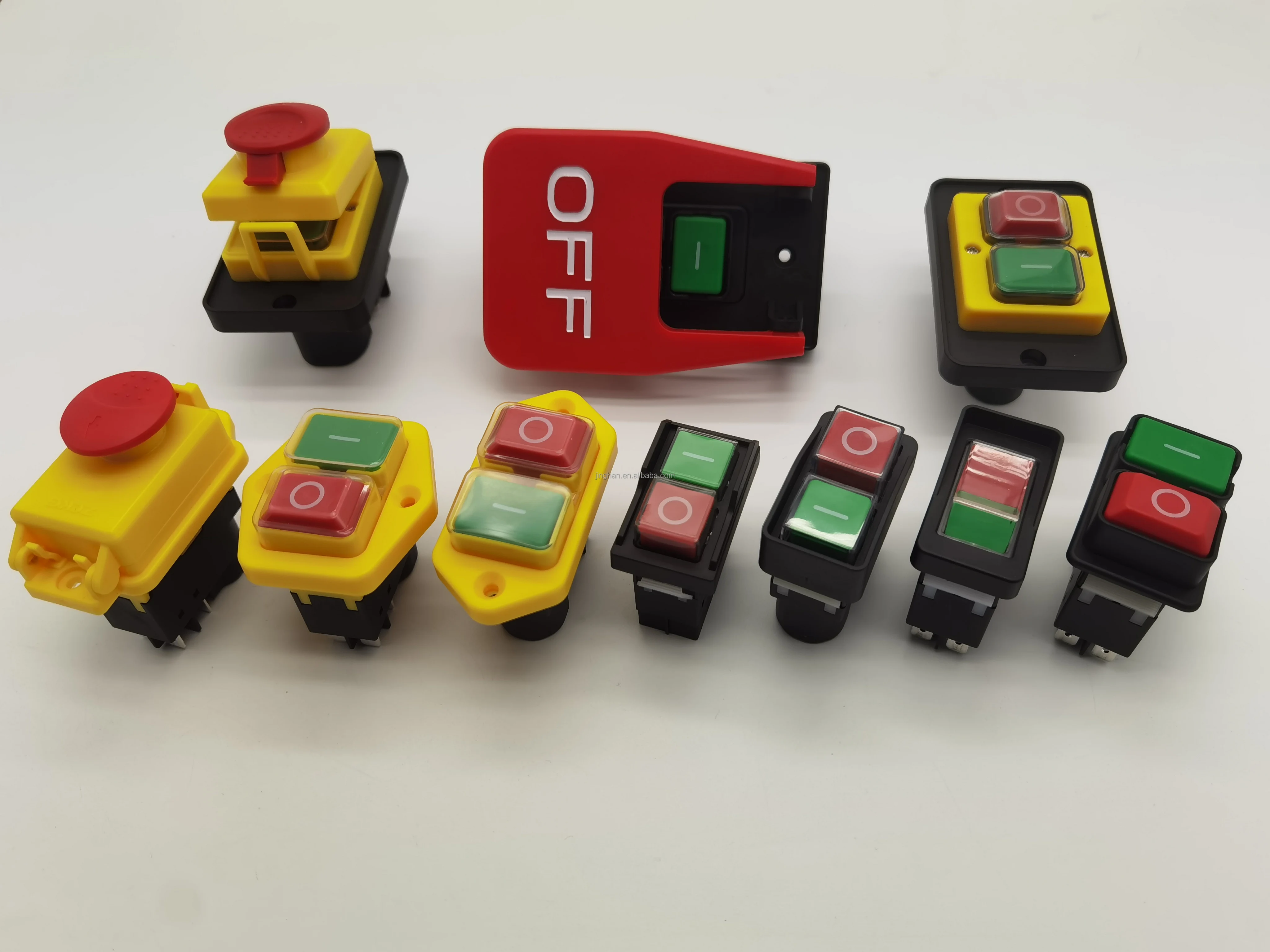 Magnetic Button Switch Waterproof And Explosion-proof Electromagnetic ...