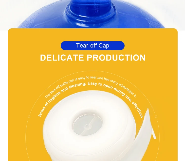 5 Gallon Caps Disposable Recyclable Plastic 5 Gallon Bottle Caps Lids ...