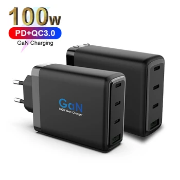 Pd Charger 100w Gan Pd3.0 3c1a Mobile Phone Charge Laptop Charger Ce ...