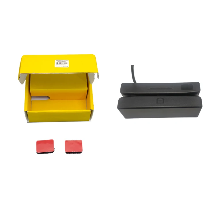 High Quality 3 Track Msr Mini Magnetic Card Reader - Buy Magnetic Card ...