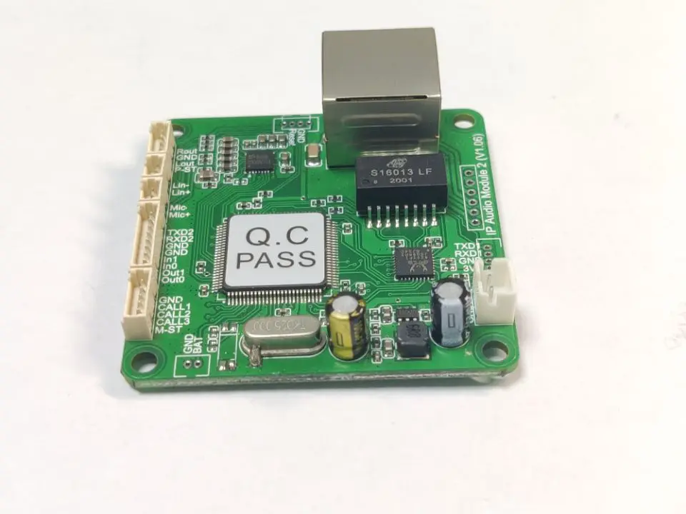 Sinrey Sip2101v Sip Broadcasting And Intercom Network Audio Module ...