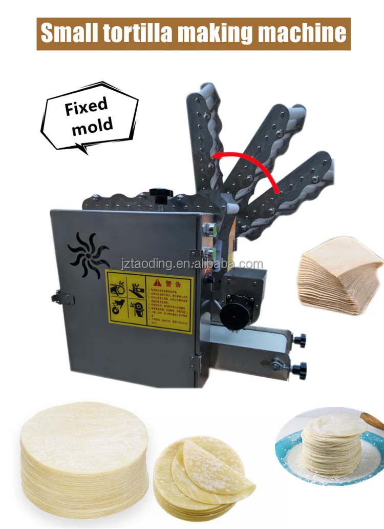 Food Industry takis Fuego Tortilla Chips roti Chapati Roti Maker Making ...