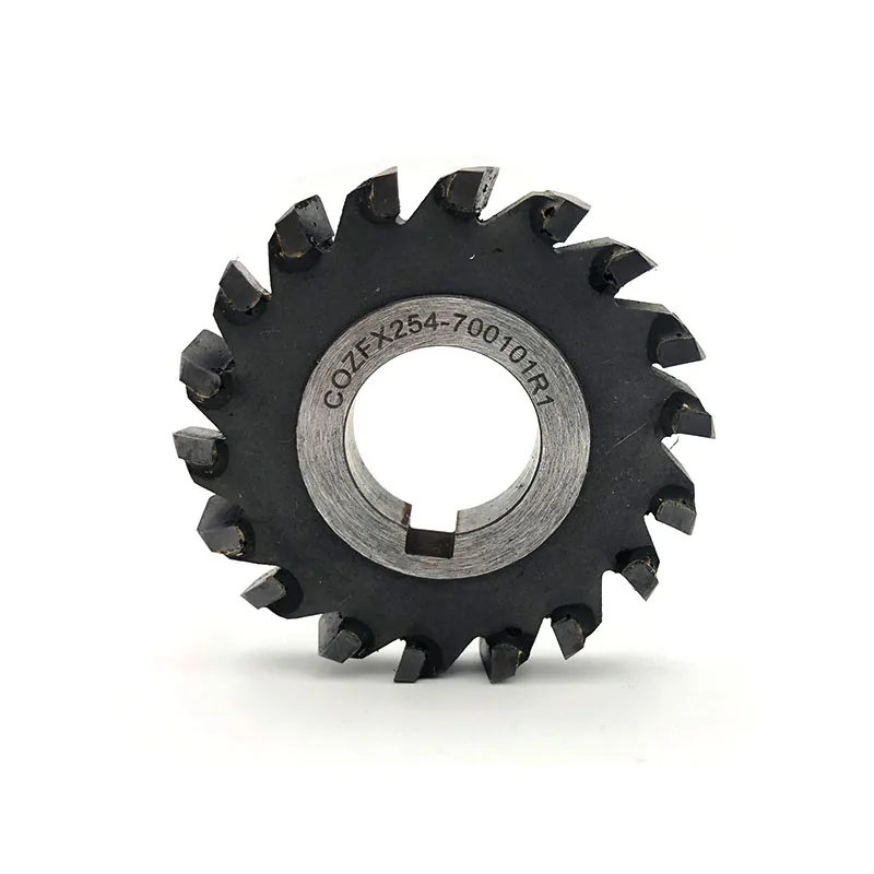 Tct Staggered-tooth Three-tace Milling Cutter For Machined Parts - Buy ...