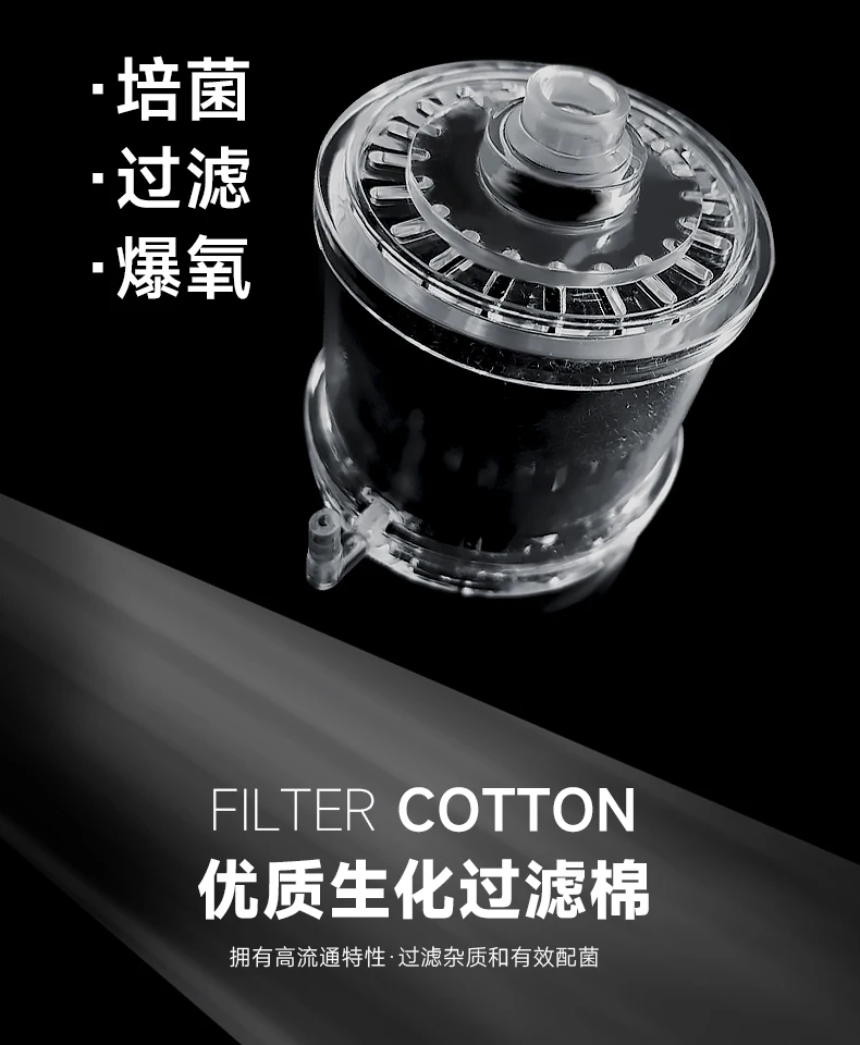 SOBO Aquarium Bottom Sponge Filter - Sustainable & Efficient