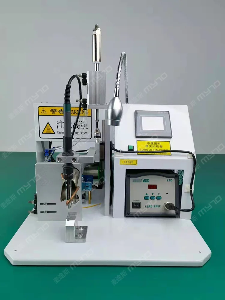 Myto Semi-automatic Soldering Machine For Led Pcb Board Welding And Usb ...