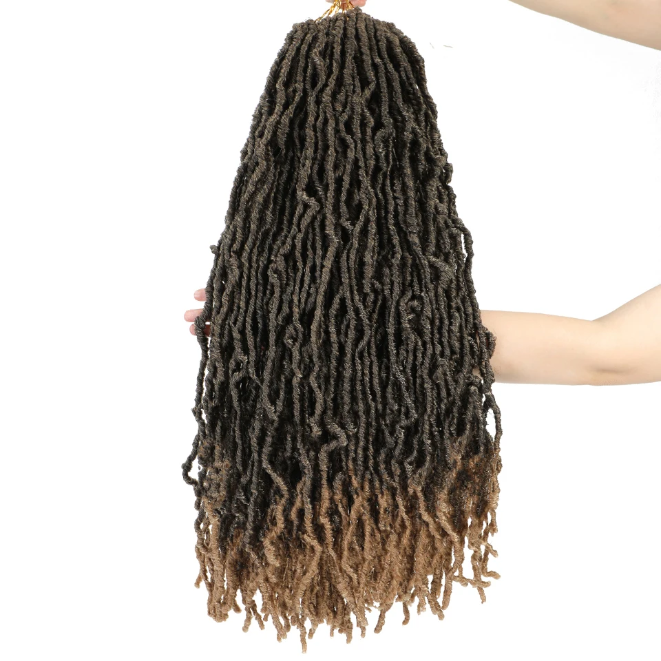 Wholesale Nu Locs Crochet Braiding Hair - High Temp Fiber