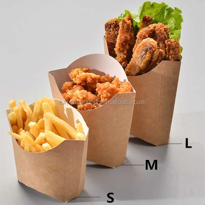 Restaurant Take Out Roll Away FC0 Fried Chicken Wing Boxes