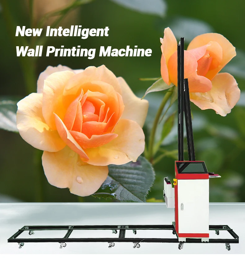 7d Wall Printer Wall Painter Robot Automatic Wall Panel 3d Machine ...