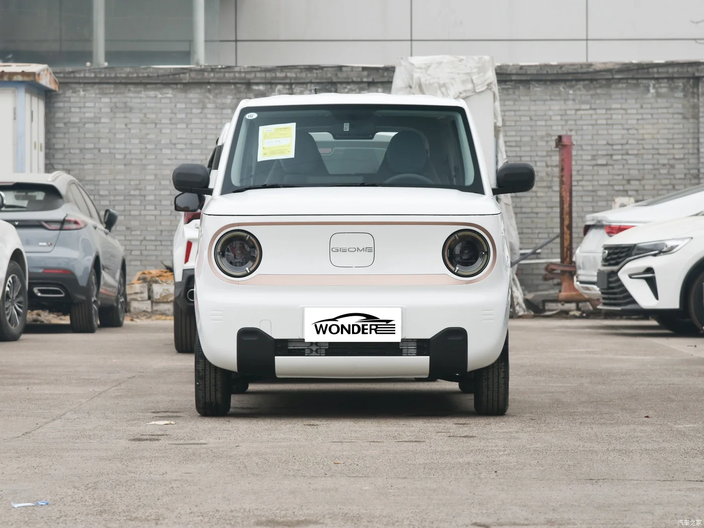 Mini Ev Car 2023 Geely Geome Panda Electric Car Geely Panda Mini 120km ...