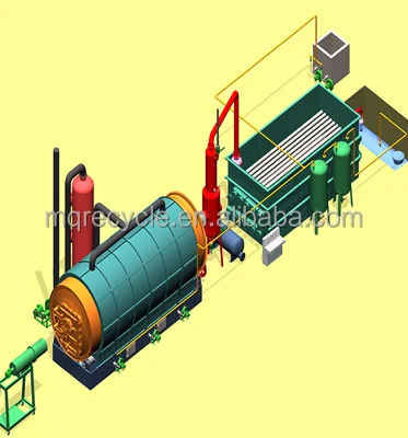 2 Ton Continuous Lab Scale Waste Scrap Pmma Buttons Pyrolysis Reactor ...