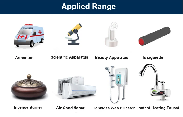 Ljxh Mch Heater 10*10*1.3mm Micro High Temperature Ceramic Heating ...