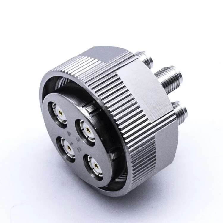 Cluster Connector Mq4 Female Connector On Both Sides For Semi-flexible ...