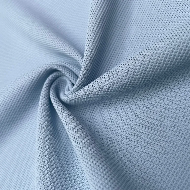 High Performance Polyester Knitted Waffle Fabric For Sportswear - Buy ...