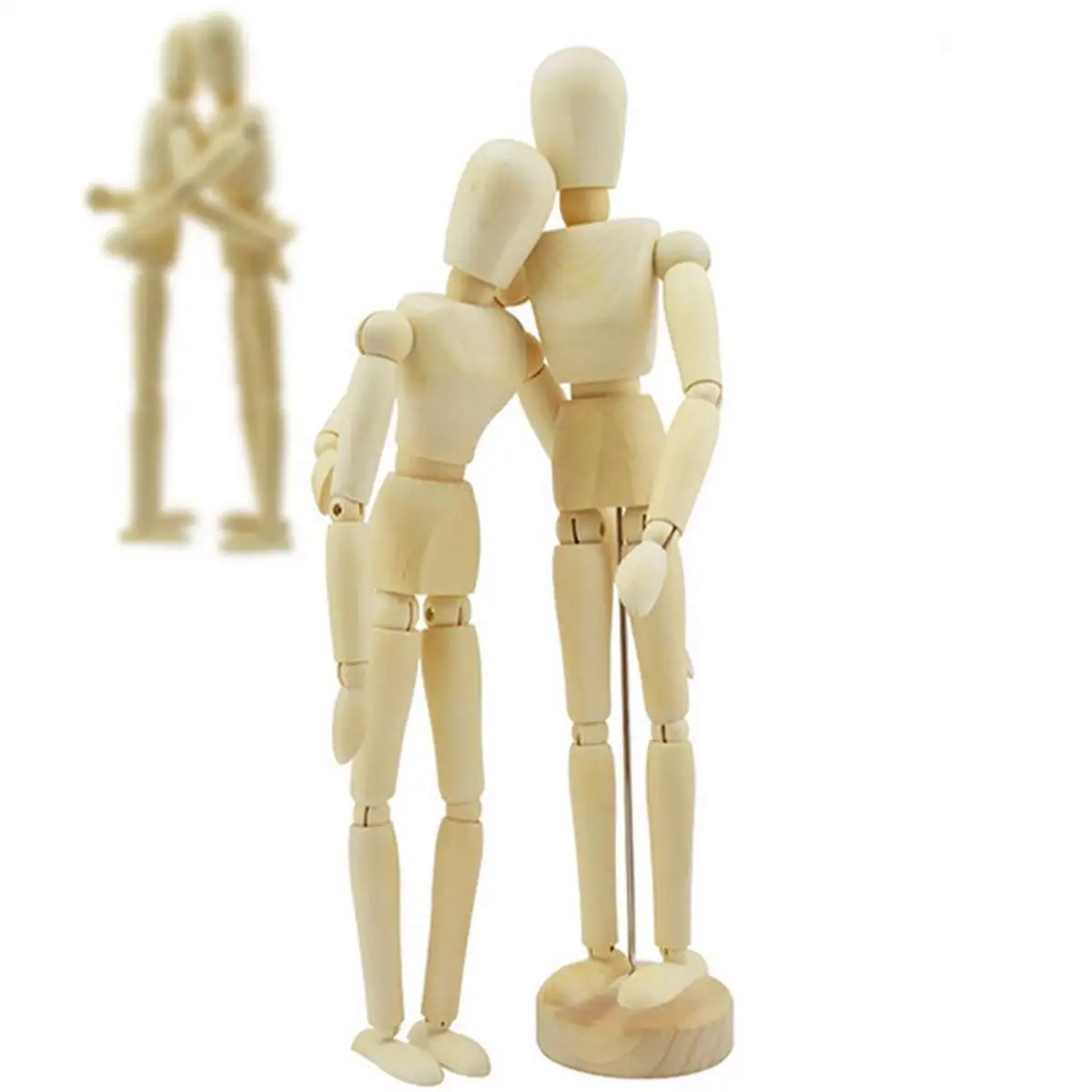 Alibaba.com: Artist Wooden Manikin, Jointed Human Figure Model for ...