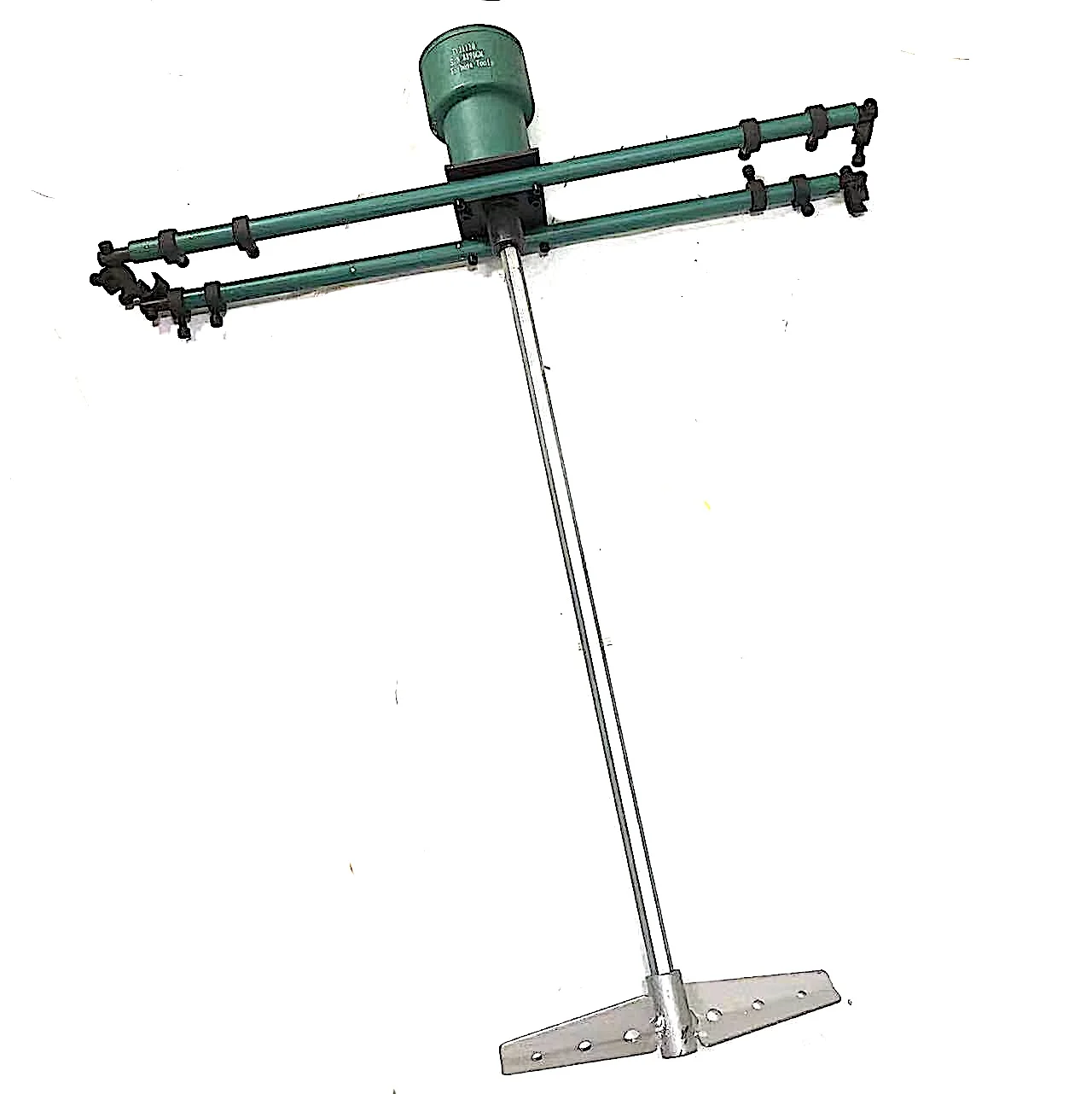 Air IBC Tote Mixer - 1000L Fluid Mixing System, 400mm Propeller, OEM