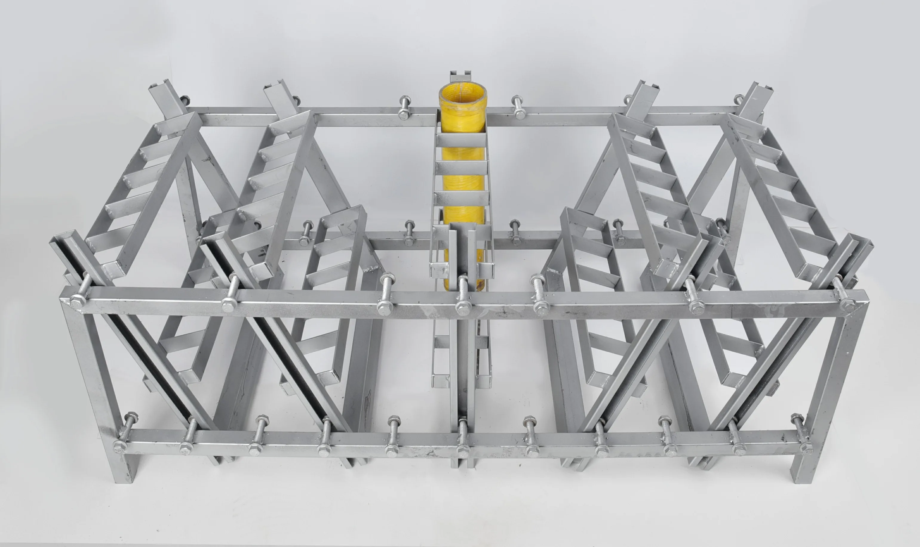 Aluminium Metal Display Fireworks Rack - Adjustable & Customizable