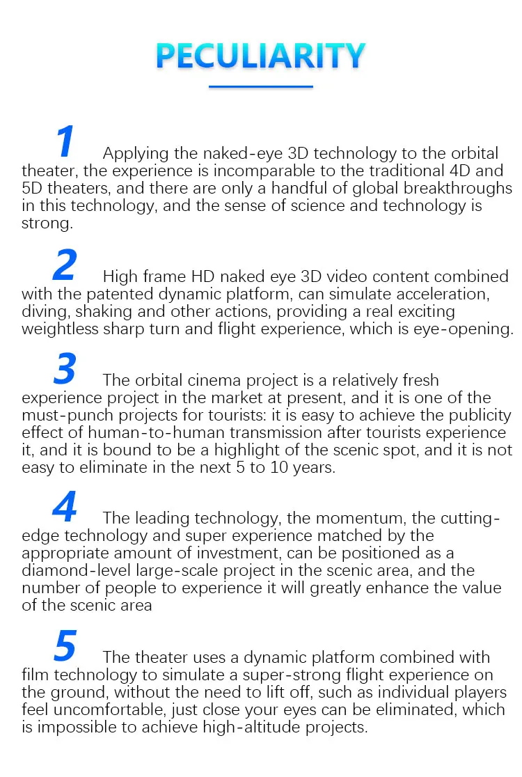 Immersive Virtual Reality Vr 9d Orbit Cinema System 12d Theater Dynamic ...