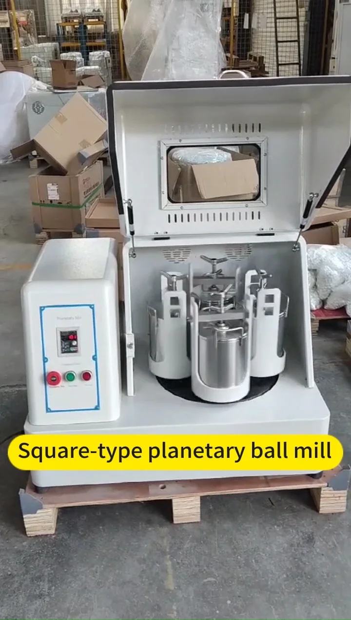 China Tencan Usd1780 Xqm-2 Mineral,Soil Lab Planetary Ball Mill For Sale Hign Quality - Buy High ...