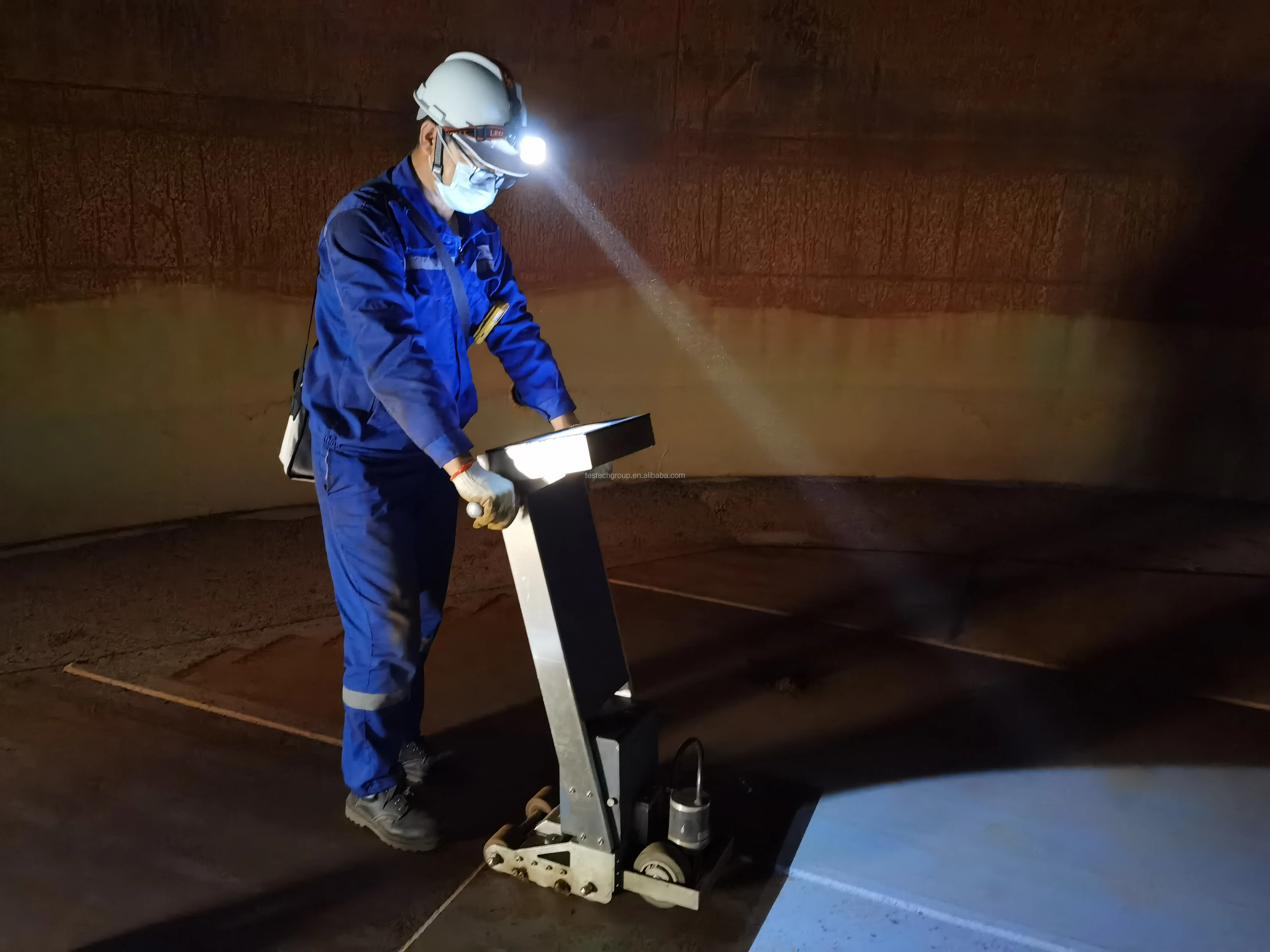 Magnetic Flux Leakage Tank Inspection - Accurate & Efficient