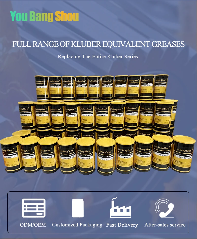 Industrial Waterproof Grease NBU30PTM - Anti-friction