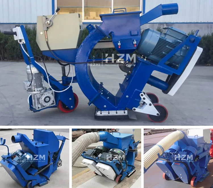 Floor National 3395 Blaster Cement Concrete Road Shot Blasting Machine ...