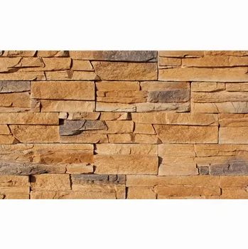 Factory Wholesale Slate Stone Beige Color For Exterior Wall Decoration ...