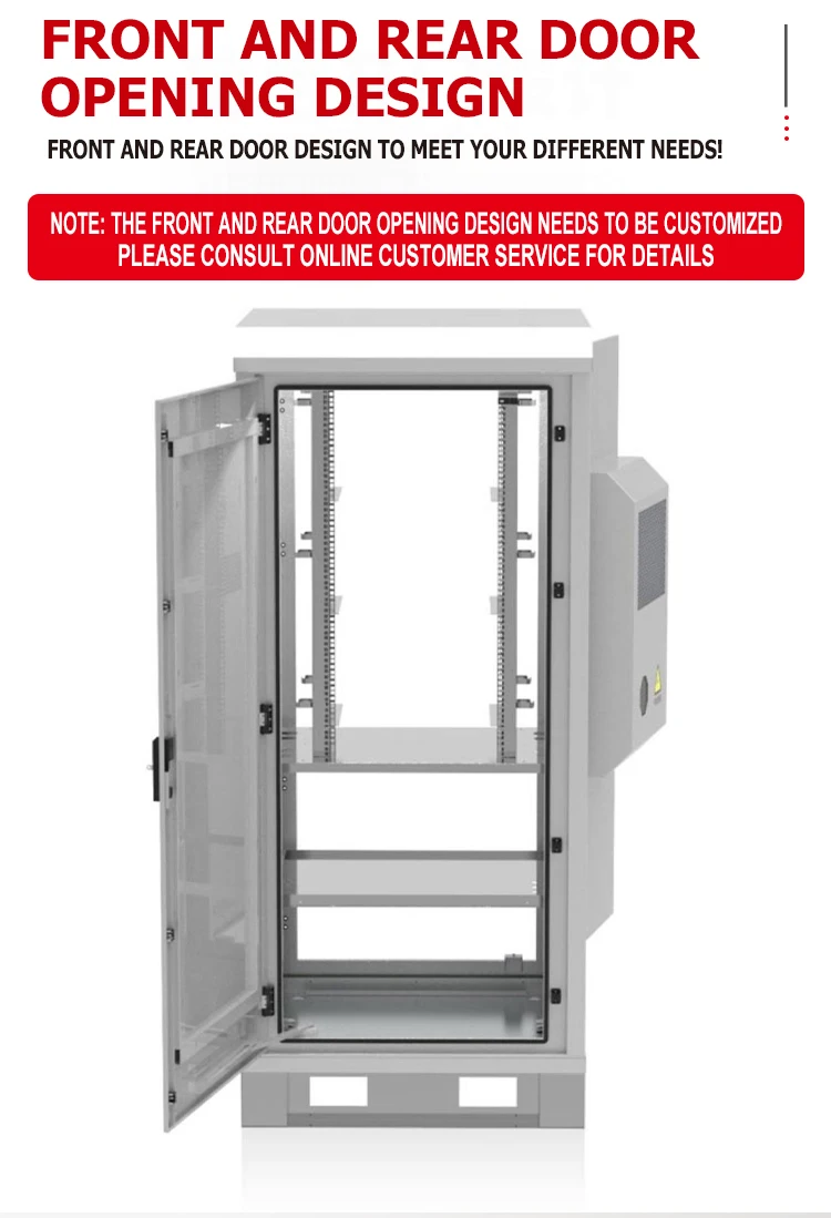 Customizable Waterproof Metal Network Cabinet Ip55 Outdoor Telecom ...