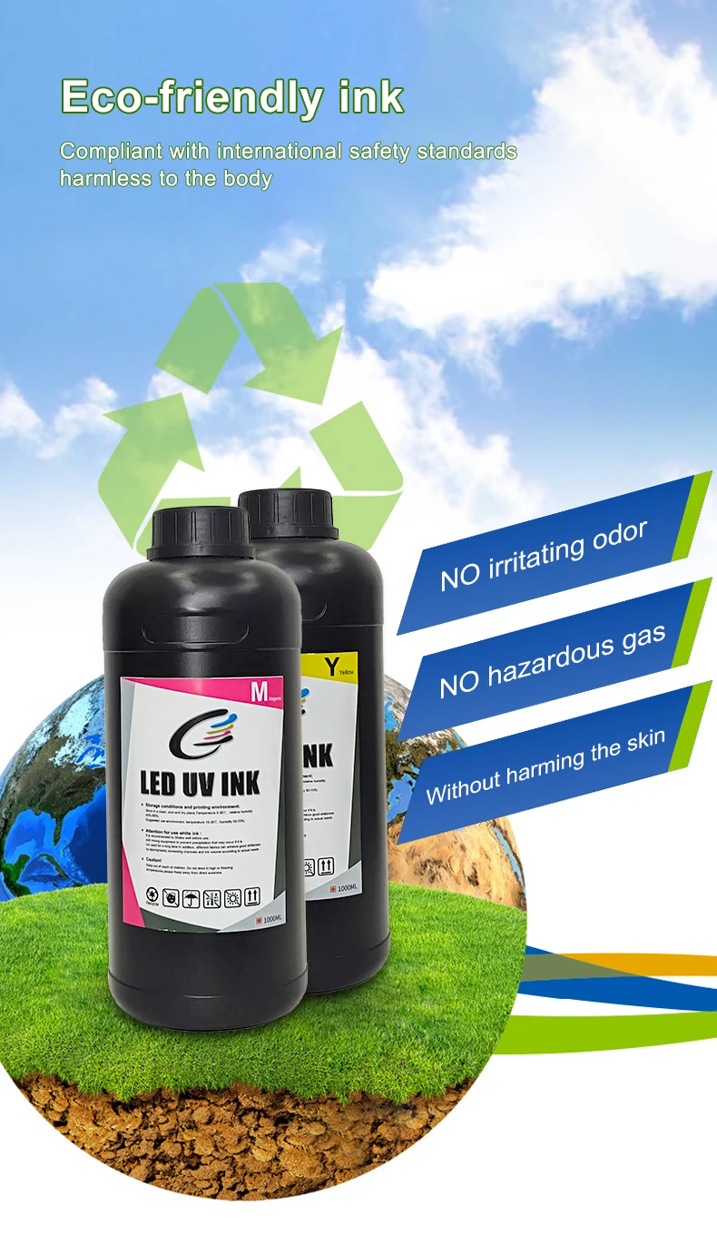 Wholesale Direct Price Digital Offset Printing Led Uv Ink For Xp600 ...