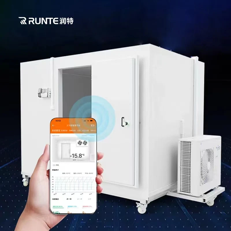 Mobile food refrigerator trailer movable cold room made in China Runte ...