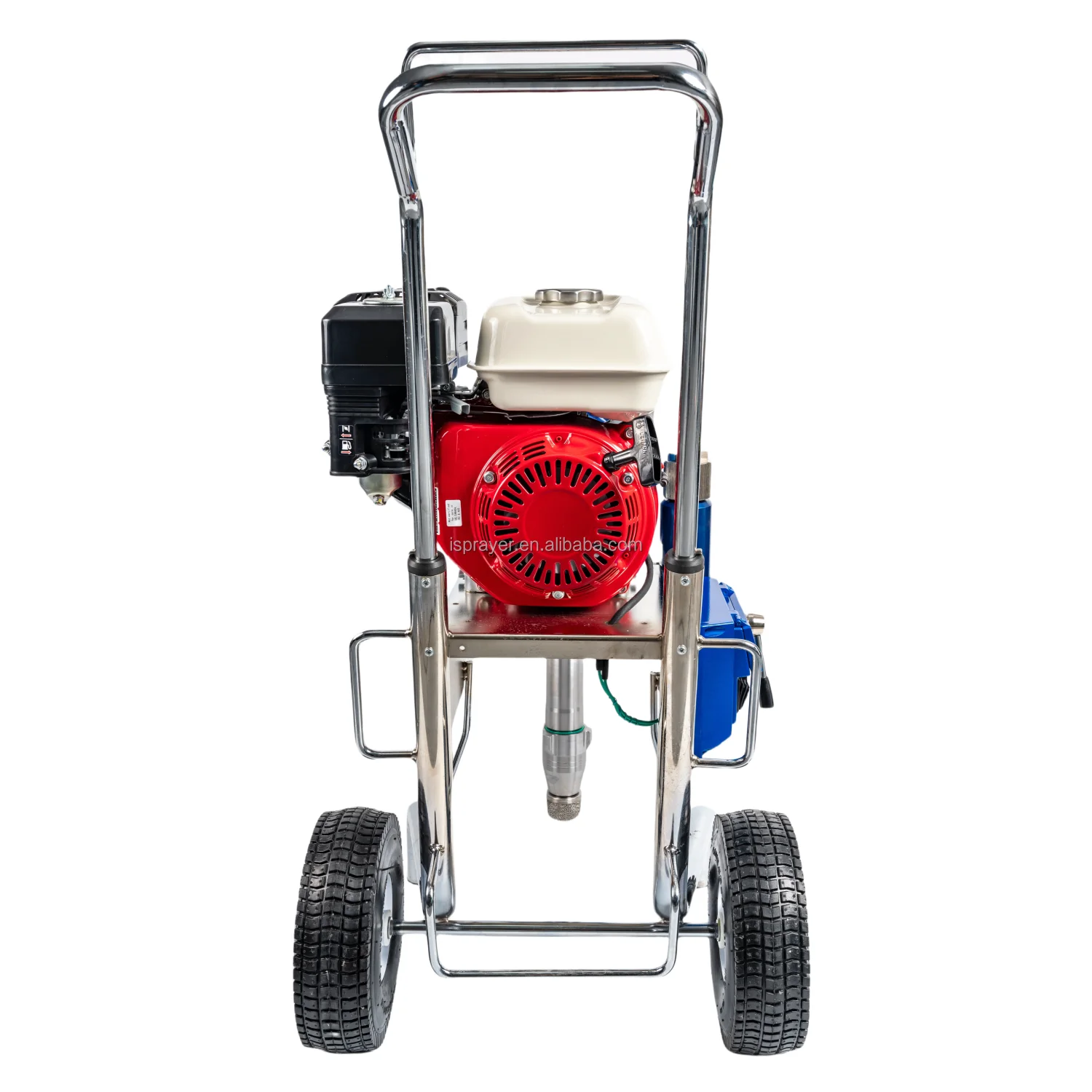 6.5hp Multifunction Gasoline Industrial Airless Wall Pump Paint Petrol ...