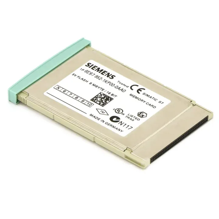 6ES7952-1KP00-0AA0 Siemens SIMATIC SD MEMORY CARD - Original Brand