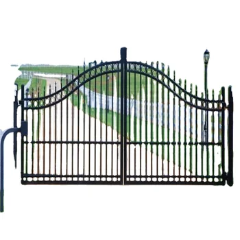 Modern Outdoor Iron Garage Gate Latest Main Gate Designs Metal Driveway ...