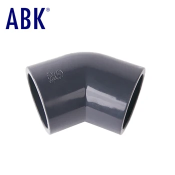 Din Standard Dn15 Pvc Pipes And Fittings Water Pipe Connectors Upvc 45 ...