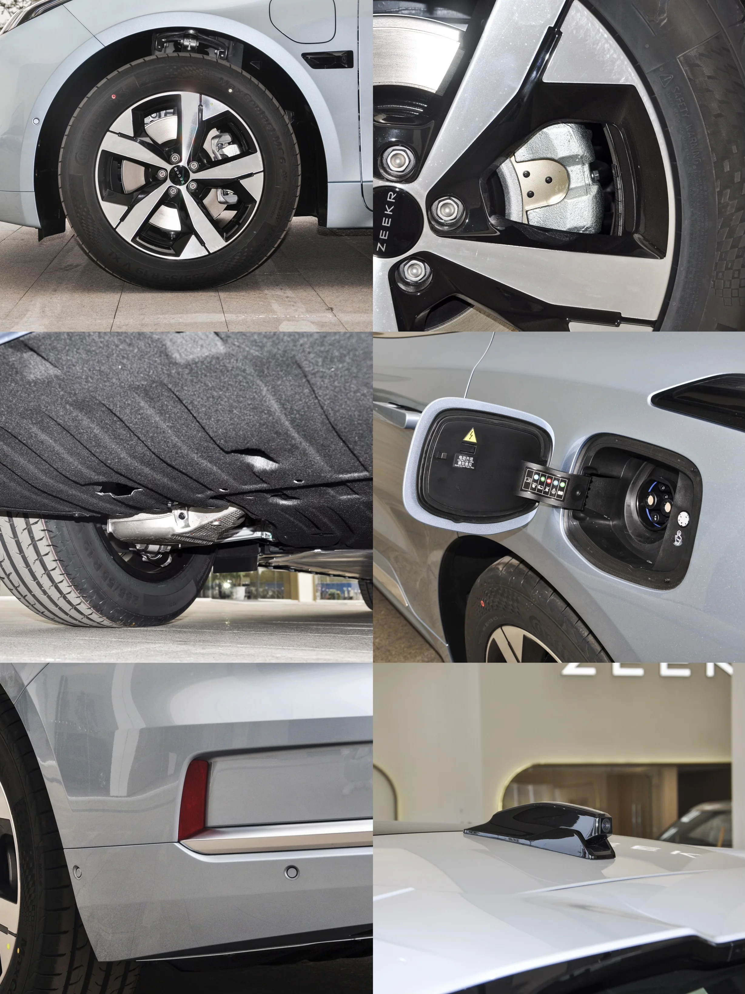 Zeekr 001 Long Range Geely Zeekr 001 China Electric Car Used Electric ...