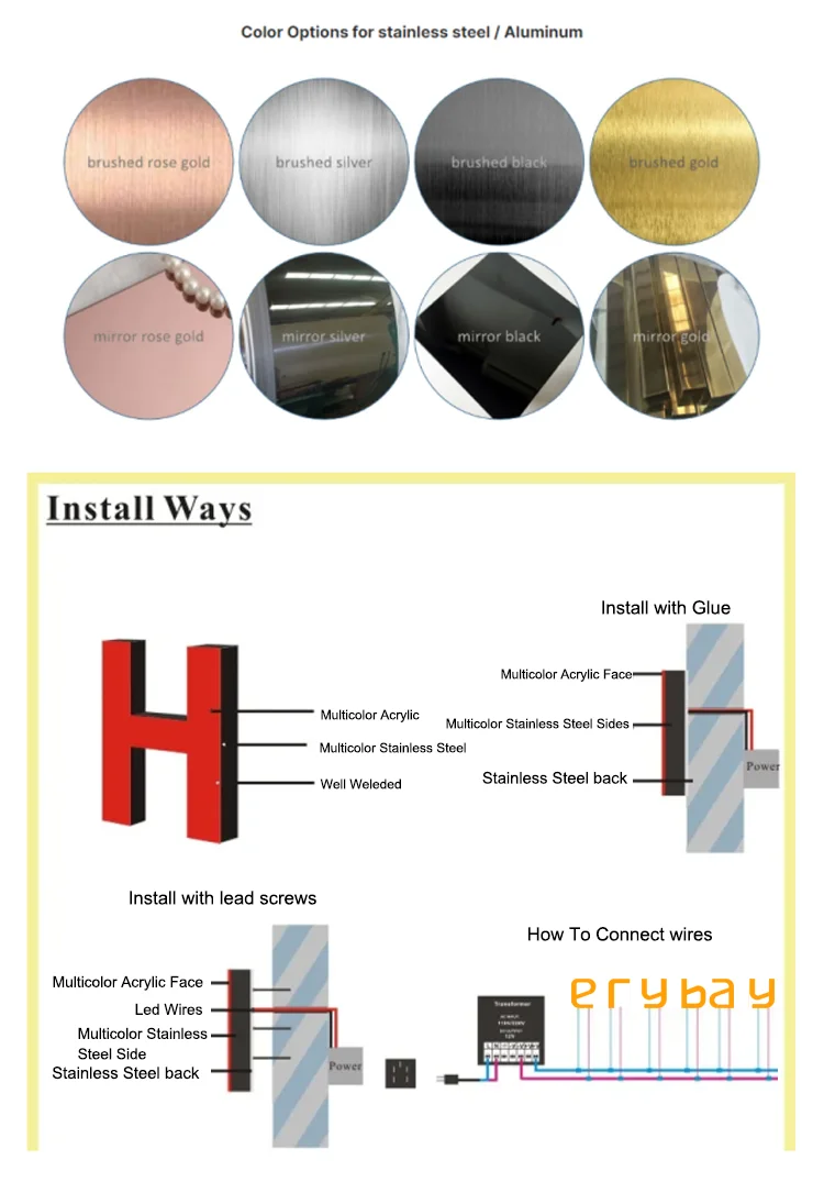 Acrylic Led Channel Perforated Letter Signs - Buy Perforated Letter ...