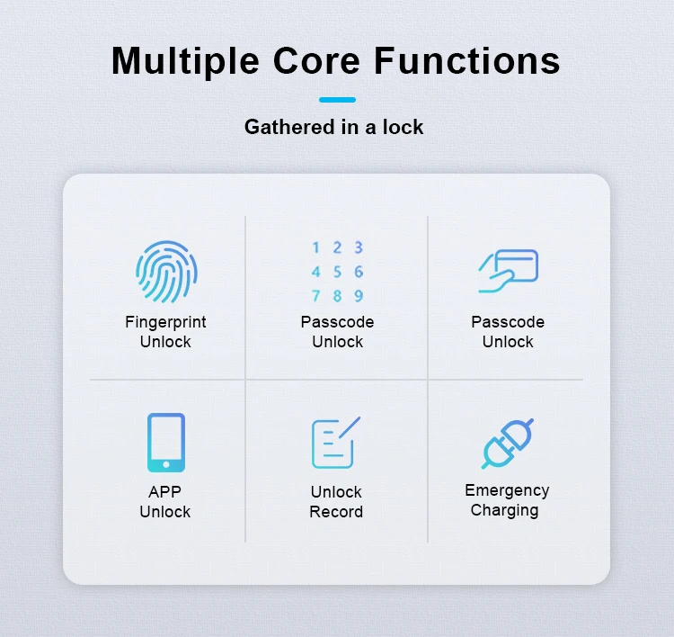 Outdoor Wall Mount Smart Key Safe Box - Secure & Convenient