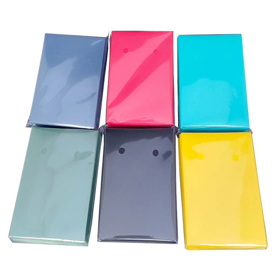 Premium Collection Custom Penny Card Colorful Colorful Card Sleeves ...