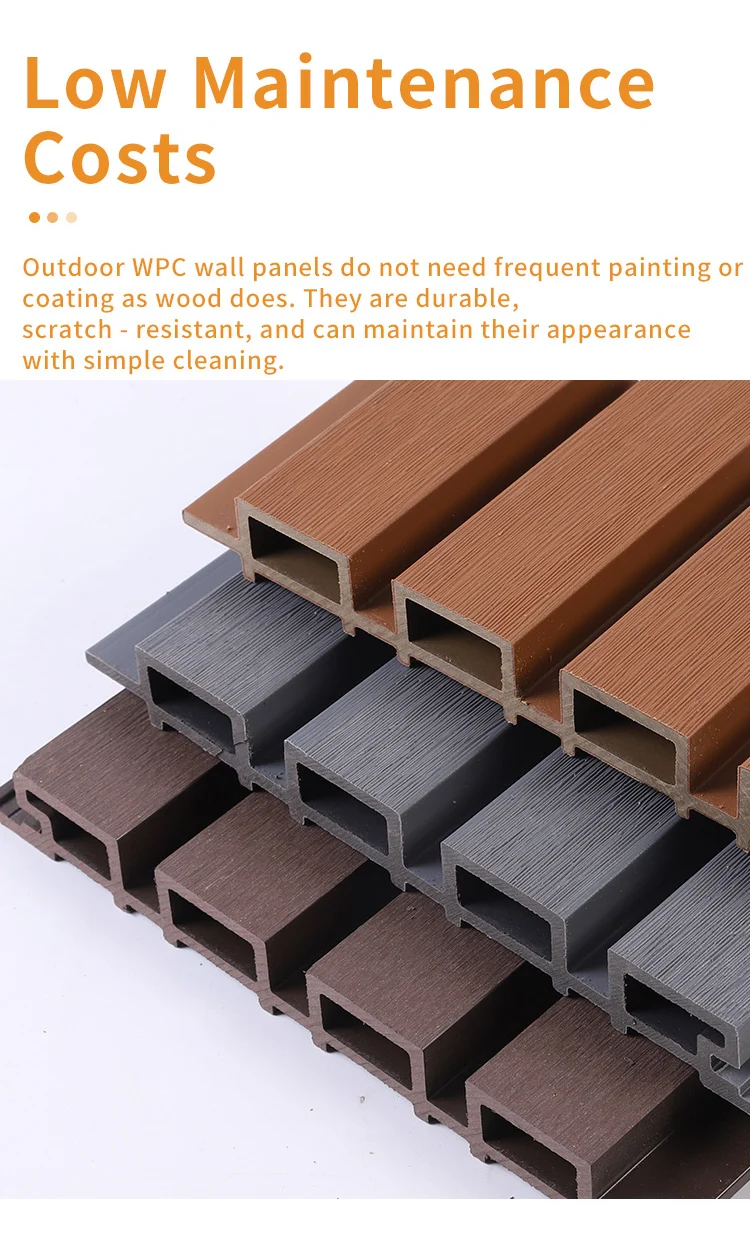 Manufacturers Wpc Flexible Wall Panels Rounded Decorative Curve Wpc ...