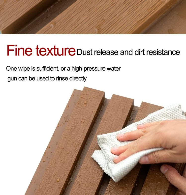 Outdoor WPC Cladding Wall Board - Durable & Stylish