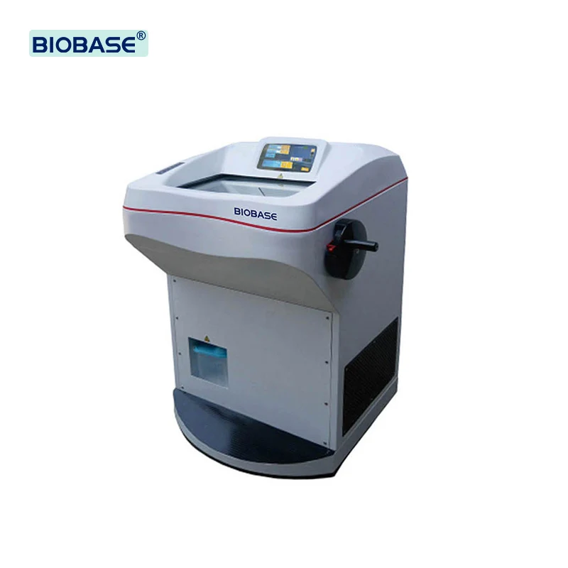 BIOBASE pathology Cryostat Microtome lab Pathology microtome machine ...